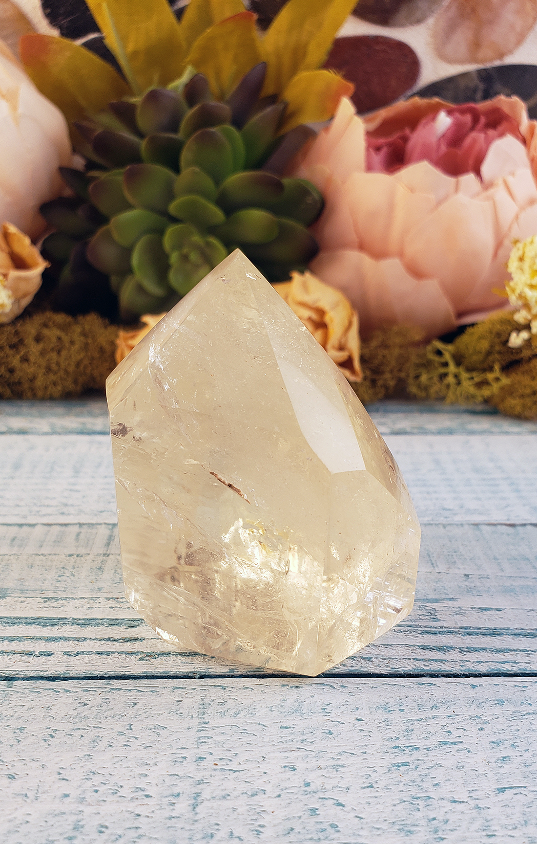 Quartz Streak From