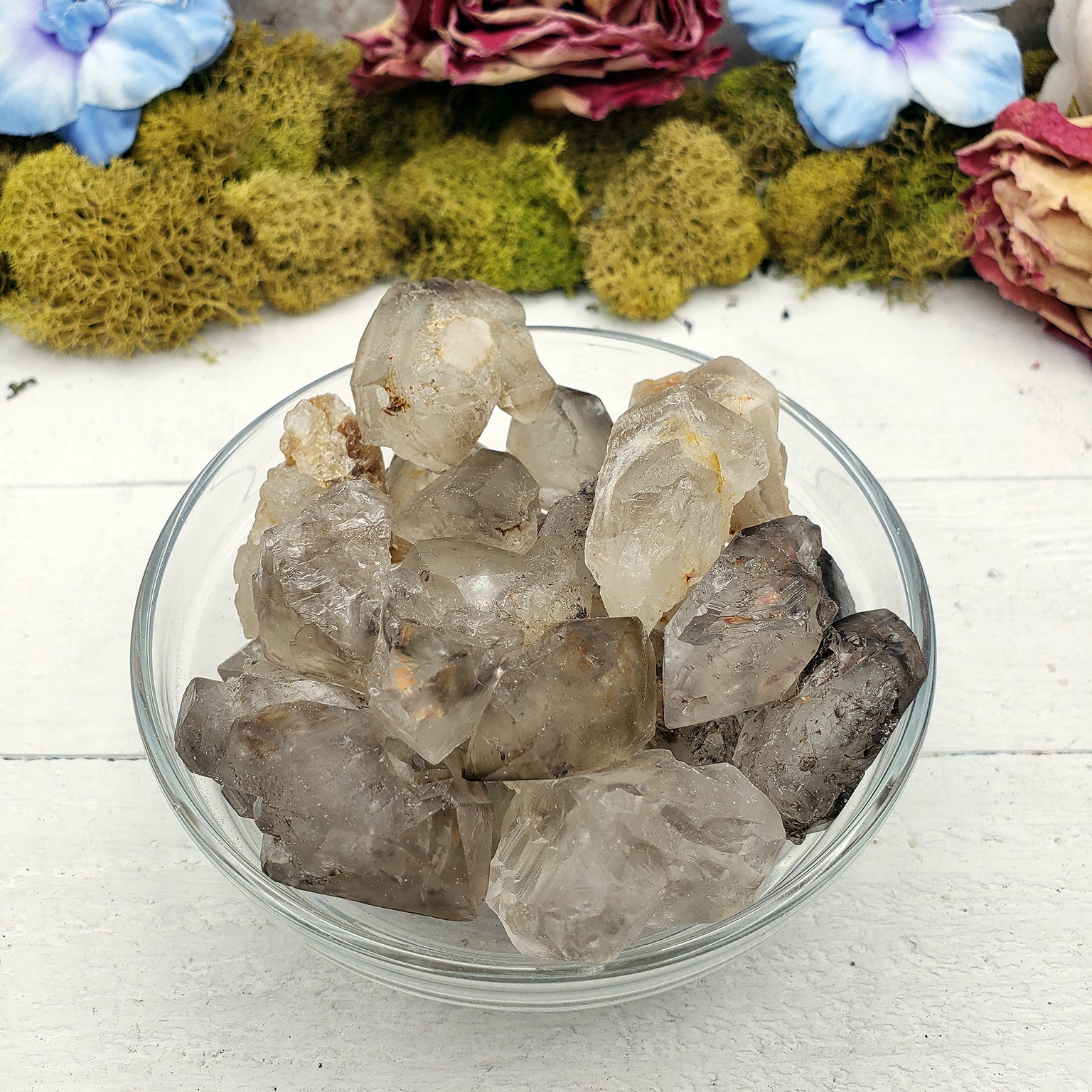 Natural Quartz Crystal | Metaphysical Stones | Crystal Gemstone Shop
