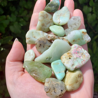 Chrysoprase – Crystal Gemstone Shop