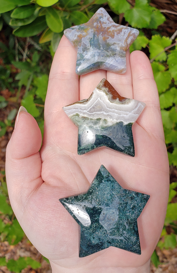 Moss Agate – Crystal Gemstone Shop