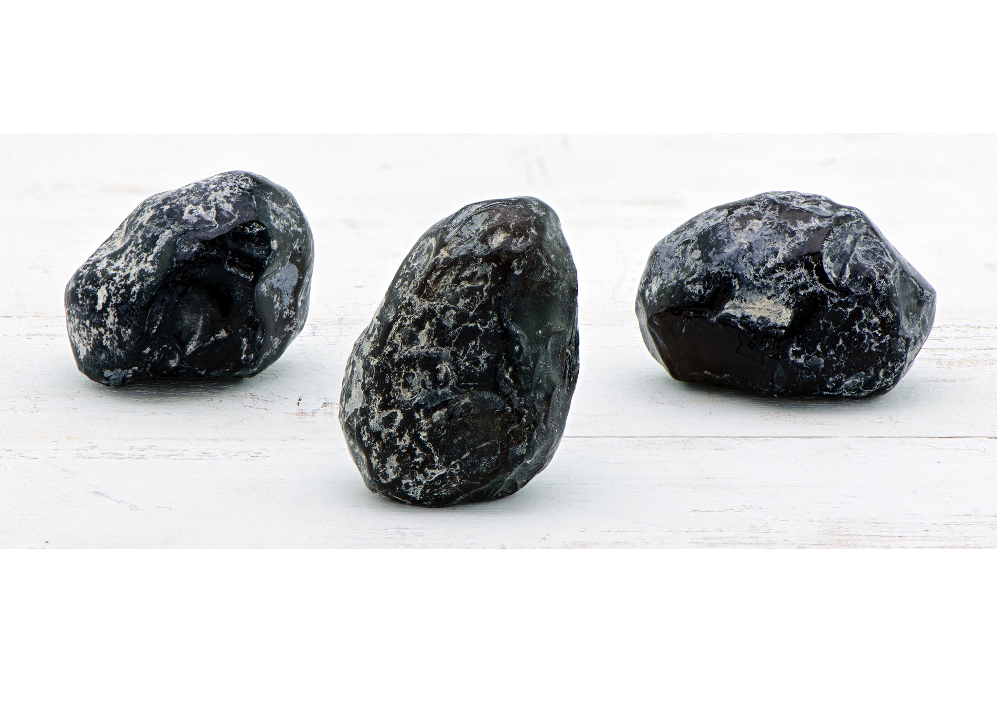 Apache Tears - Natural Tumbled Gemstone - Multiple Sizes | Crystal ...