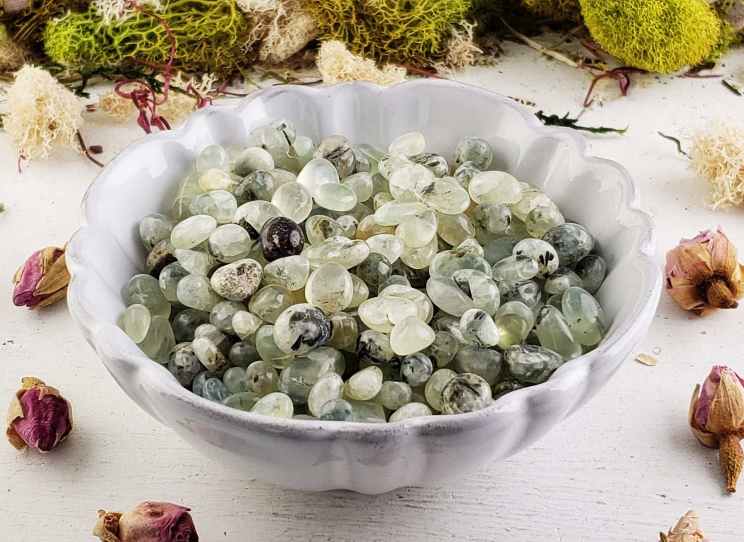 Prehnite – Crystal Gemstone Shop