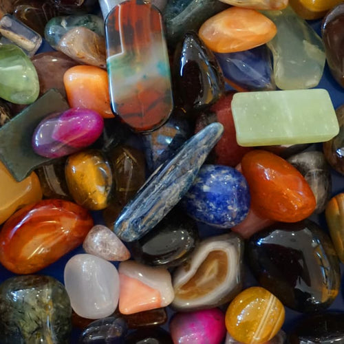 Tumbled Stones | Hand-Picked Stones | Crystal Gemstone Shop