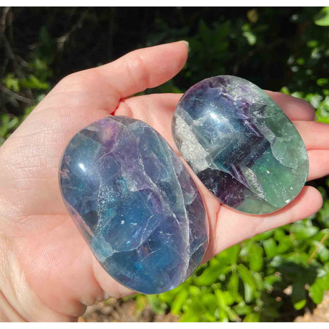 Palm Stones, Worry Stones, & Fidget Stones | Crystal Gemstone Shop