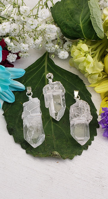 Natural Gemstone Pendants – Crystal Gemstone Shop