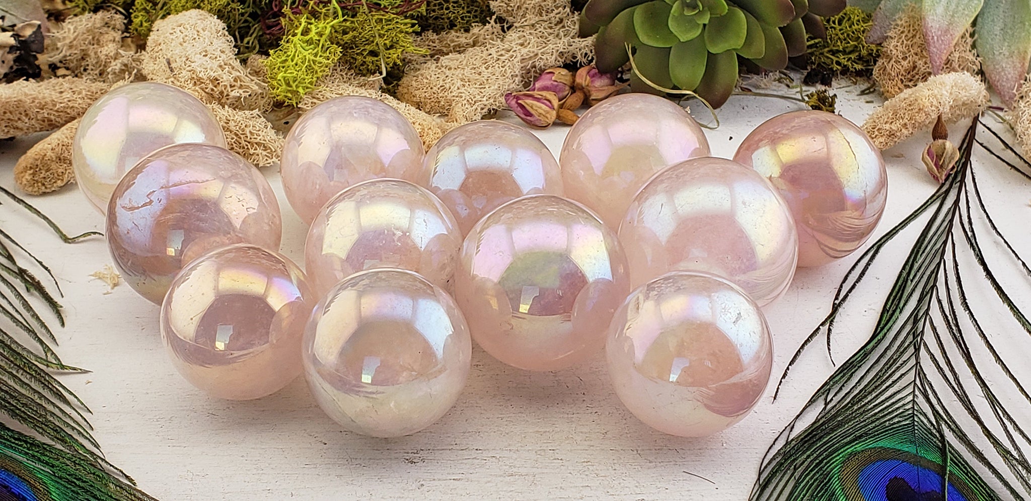 Gemstone Spheres, Orbs, and Marbles for Sale – Crystal Gemstone Shop
