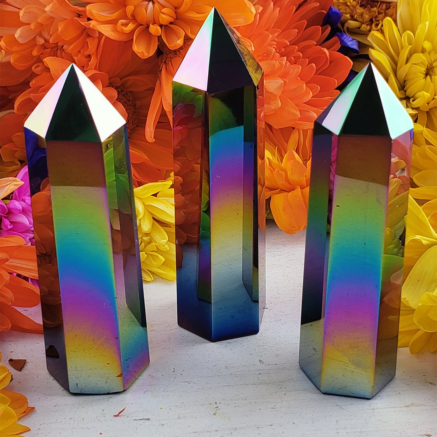 Crystal Gemstone Obelisks, Points, Towers | Crystal Gemstone Shop
